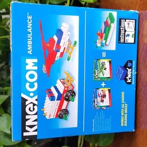 knex | Toys | Rare Knex Building Blocks Bricks Ambulance 56pc New Rare ...